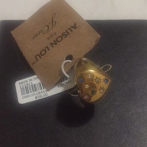 J. Crew | Jewelry | J Crew Allison Lou X Heart Shapes Ring | Poshmark